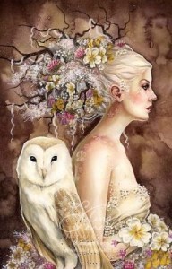 Women of the Mabinogion – Down the Forest Path