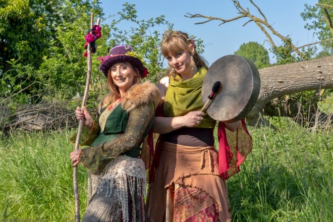 What to wear? Ritual Clothing… – Down the Forest Path