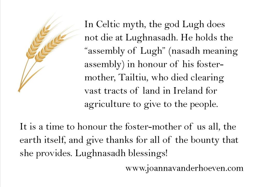 Lughnasadh – Down the Forest Path