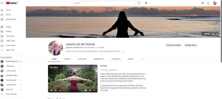 New Milestone! – Down the Forest Path